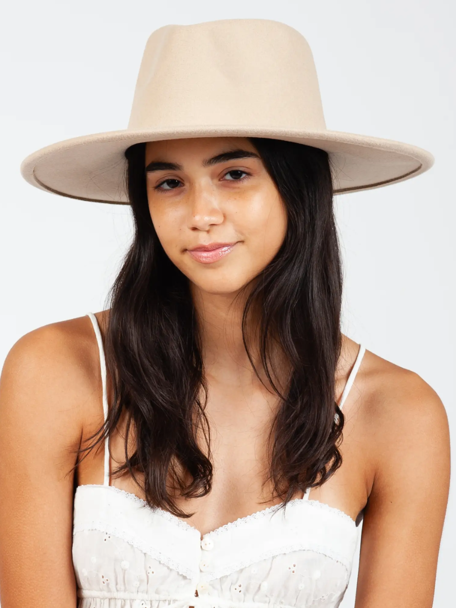 Ariel Rancher Hat - Dune – Jasper Row