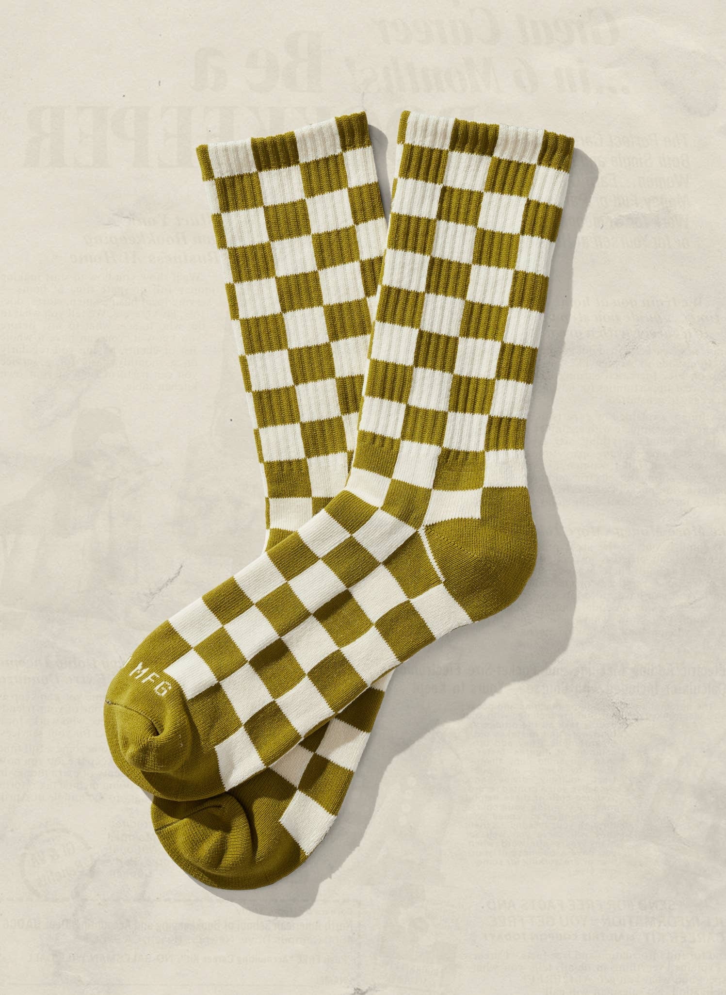 Checkered socks store