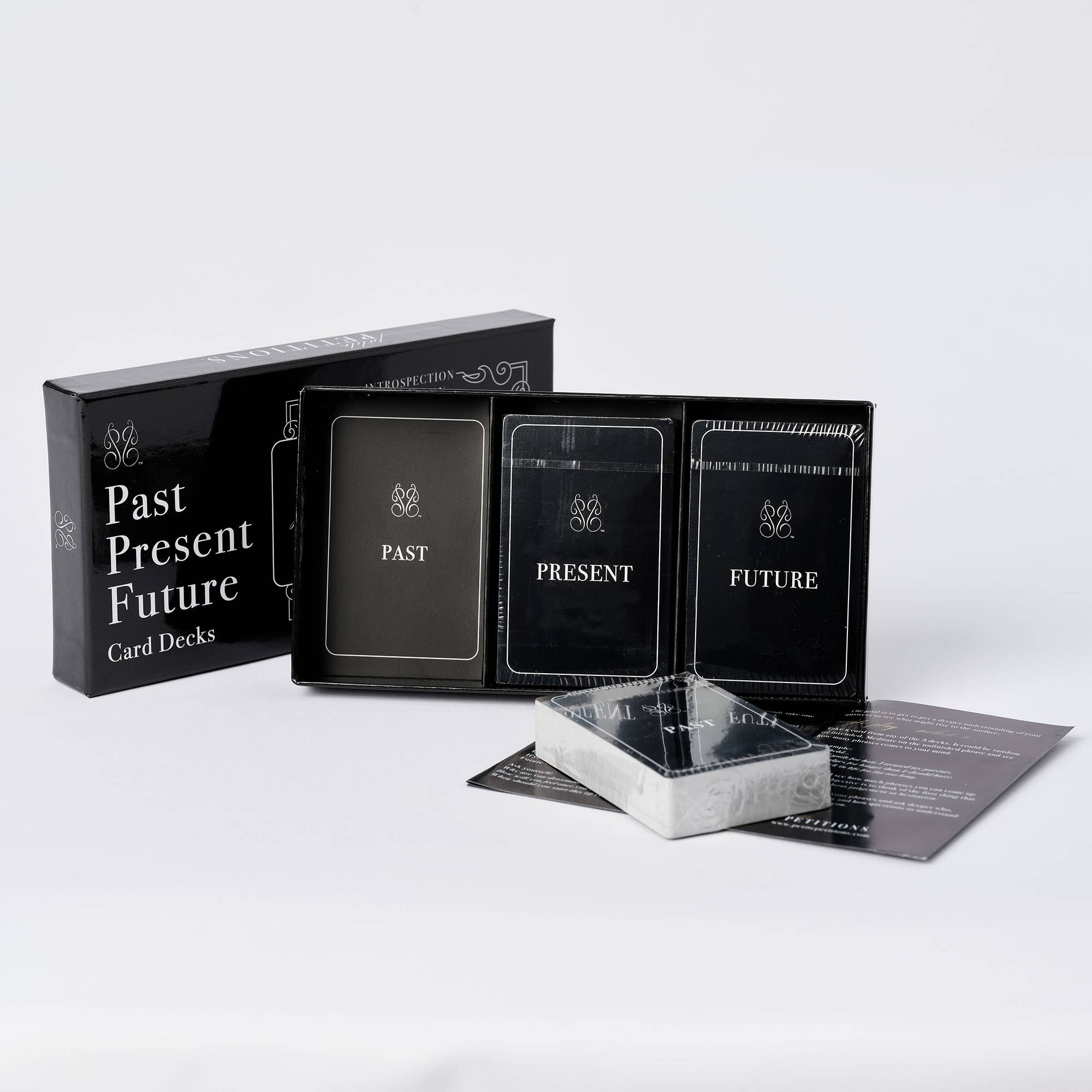 Past Present Future Card Decks – Jasper Row